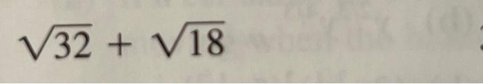 Solved 32+18 | Chegg.com