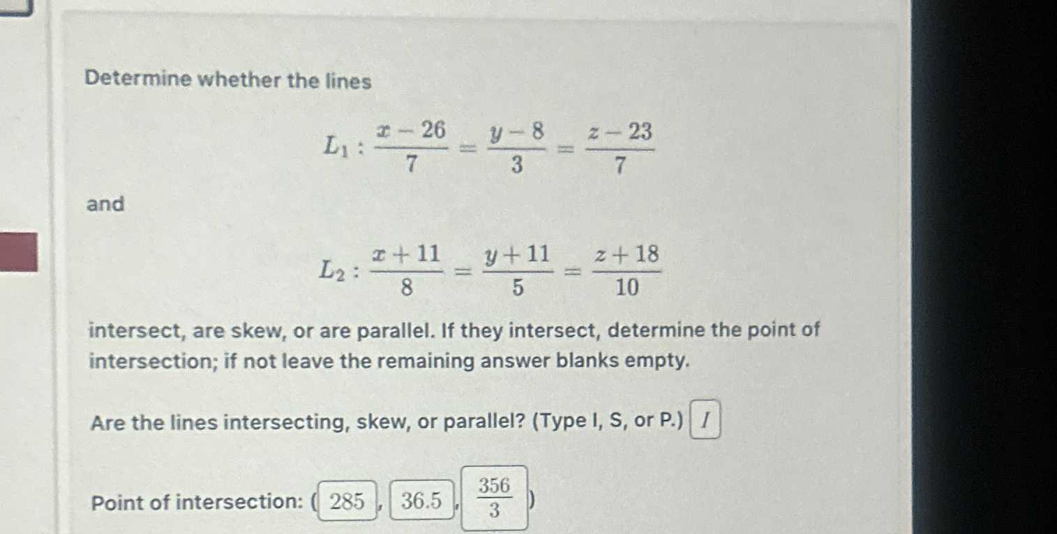 Solved Determine whether the | Chegg.com