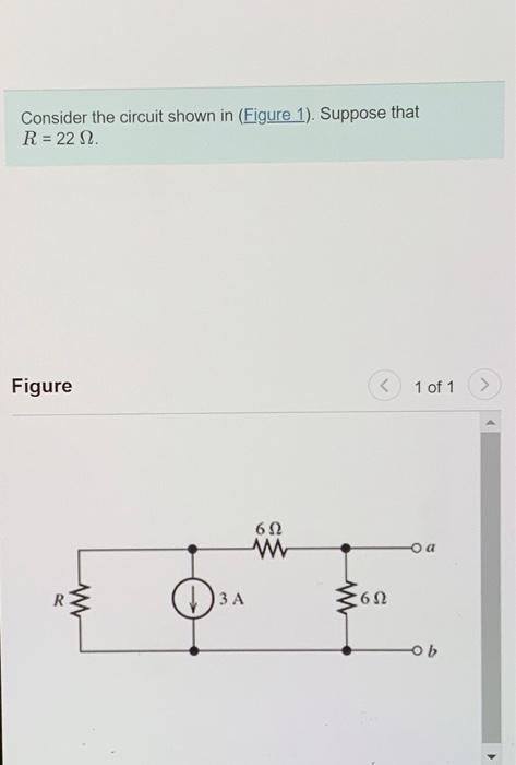 Solved Consider the circuit shown in (Figure 1). Suppose | Chegg.com
