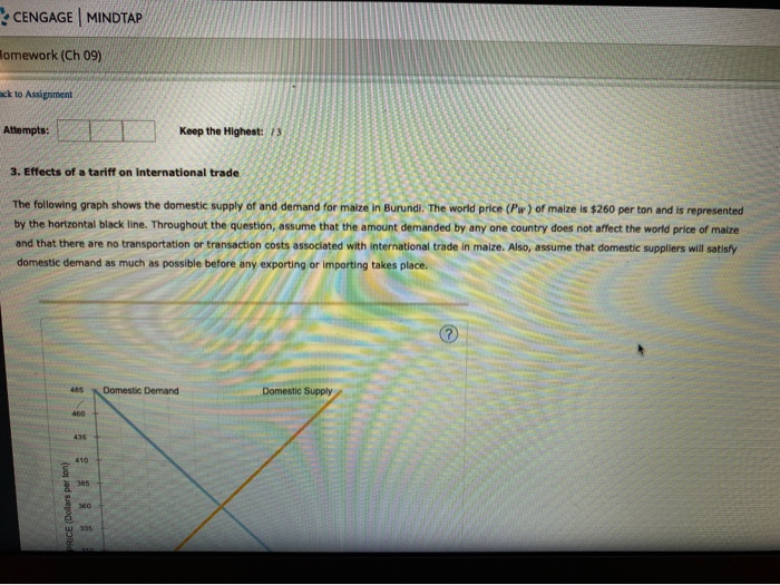 Solved: CENGAGE MINDTAP Lomework (Ch 09) Ack To Assignment... | Chegg.com