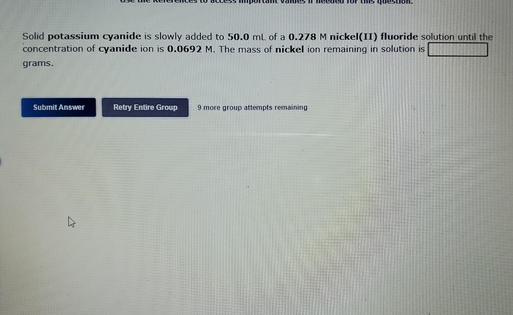 Solved Solid cobalt(II) sulfate is slowly added to 175 mL of | Chegg.com