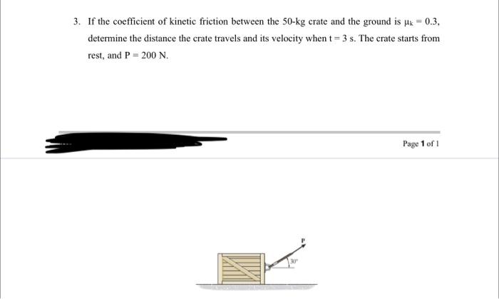 1. A projectile fired from the edge of a 150 m high | Chegg.com