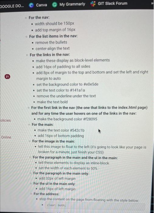 Solved What do i need to fix? please assist with coding | Chegg.com