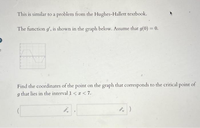 Solved (1 point) (This problem has two parts. The second | Chegg.com