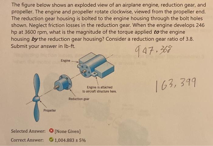 Solved The figure below shows an exploded view of an | Chegg.com