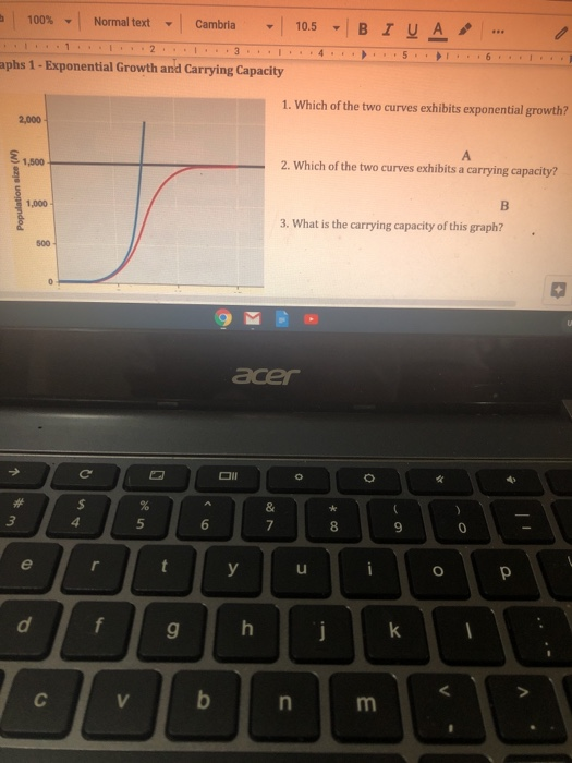 Solved 100% Normal text Cambria 10.5 BIU A 1 4. -... 5 aphs | Chegg.com