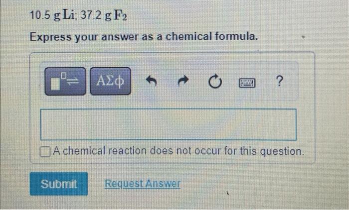Solved for the reaction shown find the limiting reactant for | Chegg.com