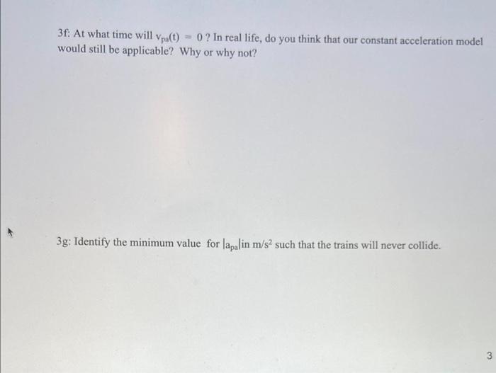 Solved I just need the answers for parts 3c, 3d, 3e, 3f, 3g, | Chegg.com