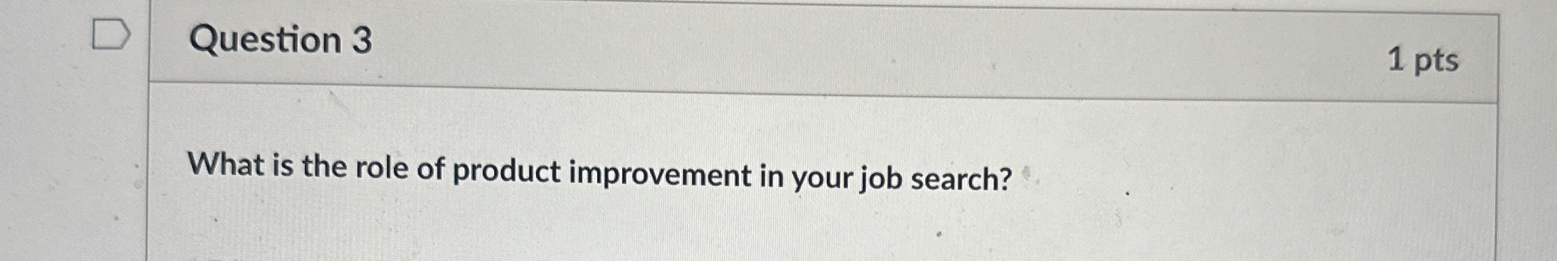 Solved Question 31 ﻿ptsWhat is the role of product | Chegg.com