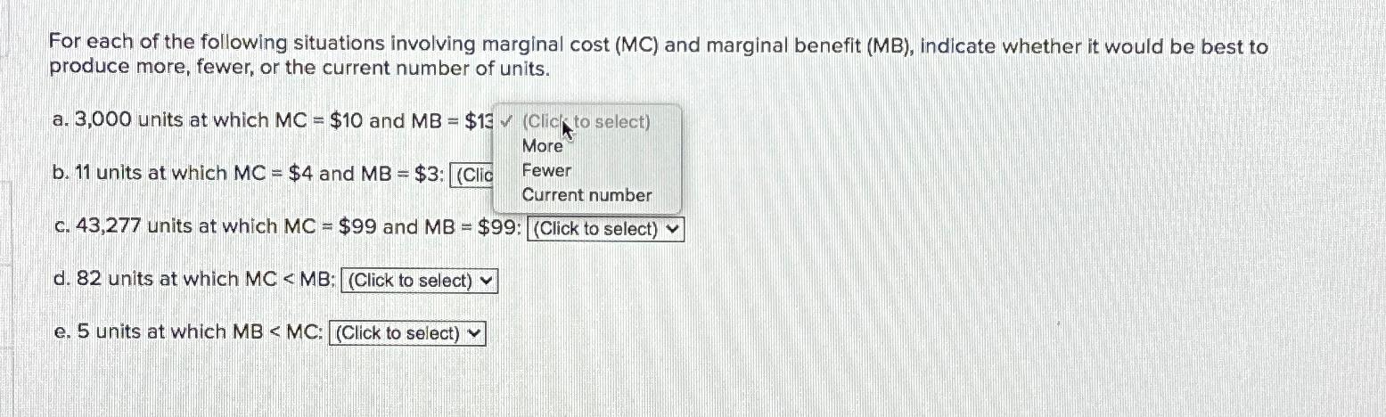 Solved For each of the following situations involving | Chegg.com