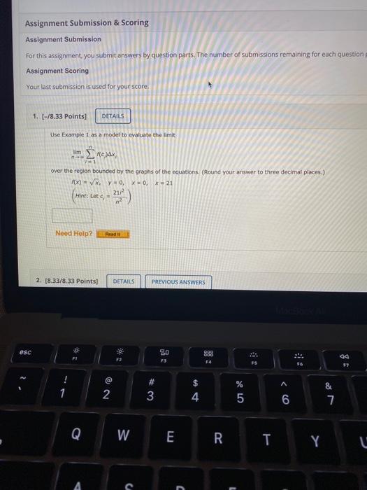 Solved Assignment Submission & Scoring Assignment Submission | Chegg.com