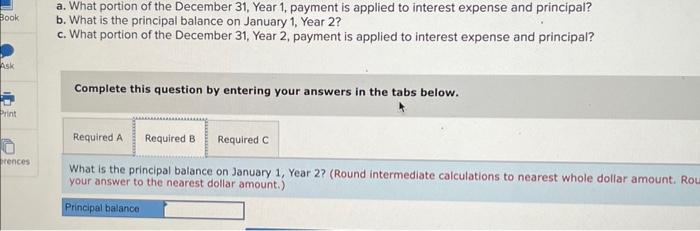 Exercise 10-3A (Algo) Financial statement effects of | Chegg.com