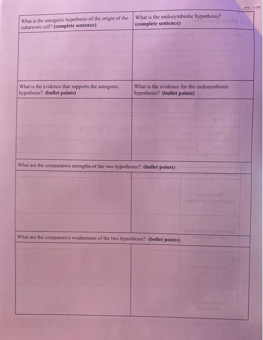 Solved Explain how the following organelles work together to | Chegg.com