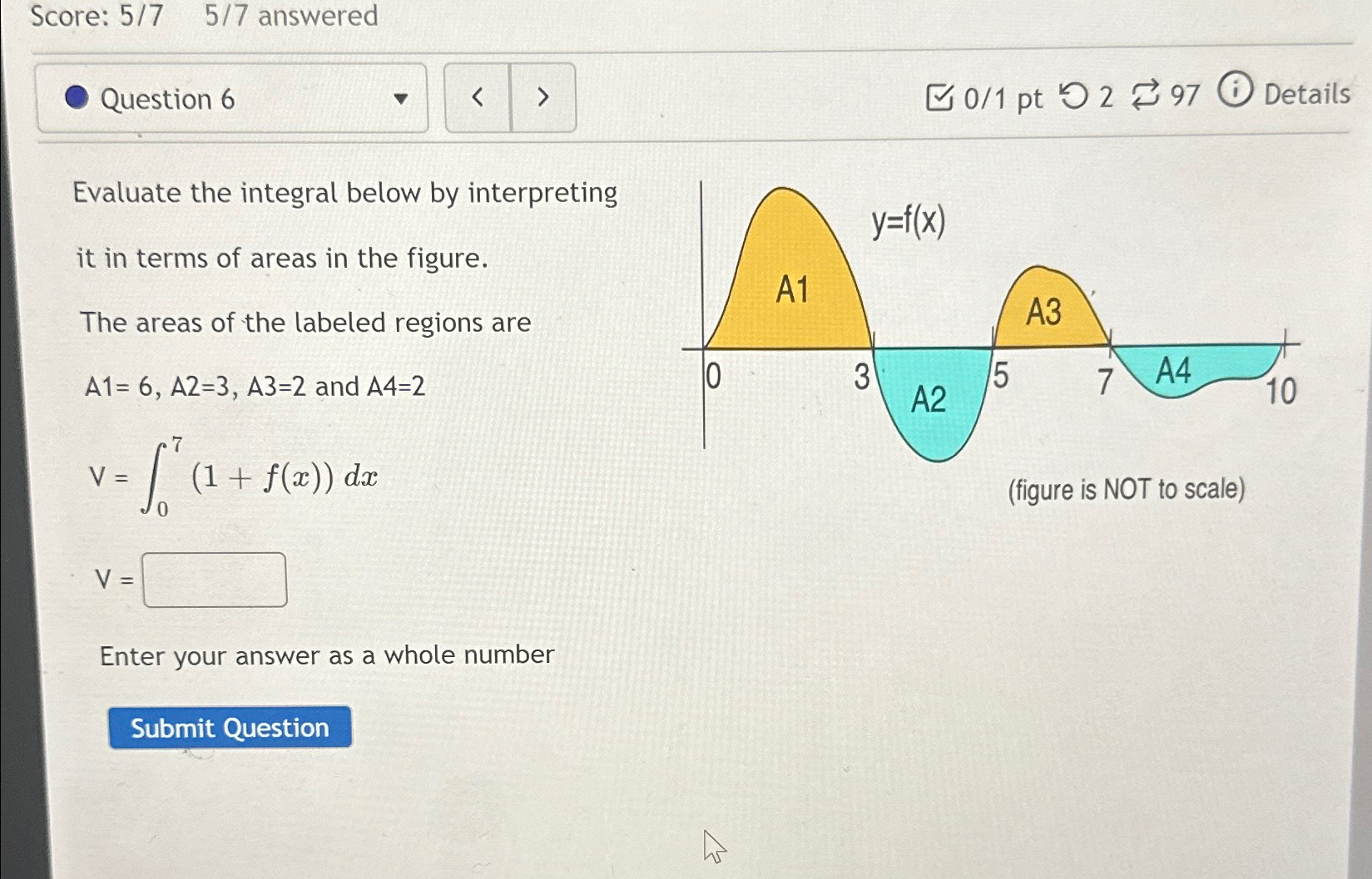 Solved Score: 5/7 (5)/(7) answered\\nQuestion 6\\n(0)/(1) pt | Chegg.com