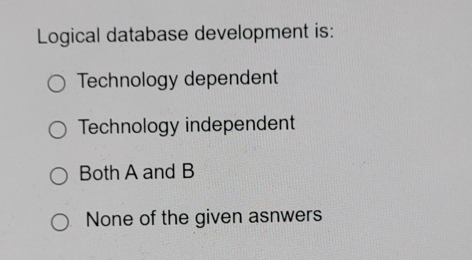 Solved Question 1 A multivalued attribute is: O An attribute | Chegg.com