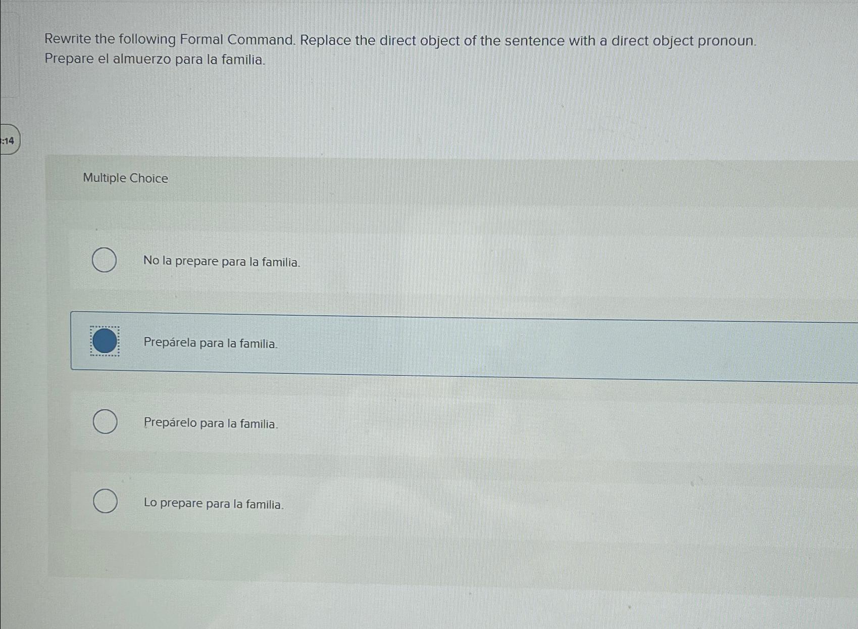 Solved Rewrite the following Formal Command. Replace the | Chegg.com