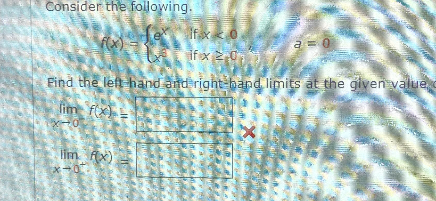 Solved Consider the | Chegg.com