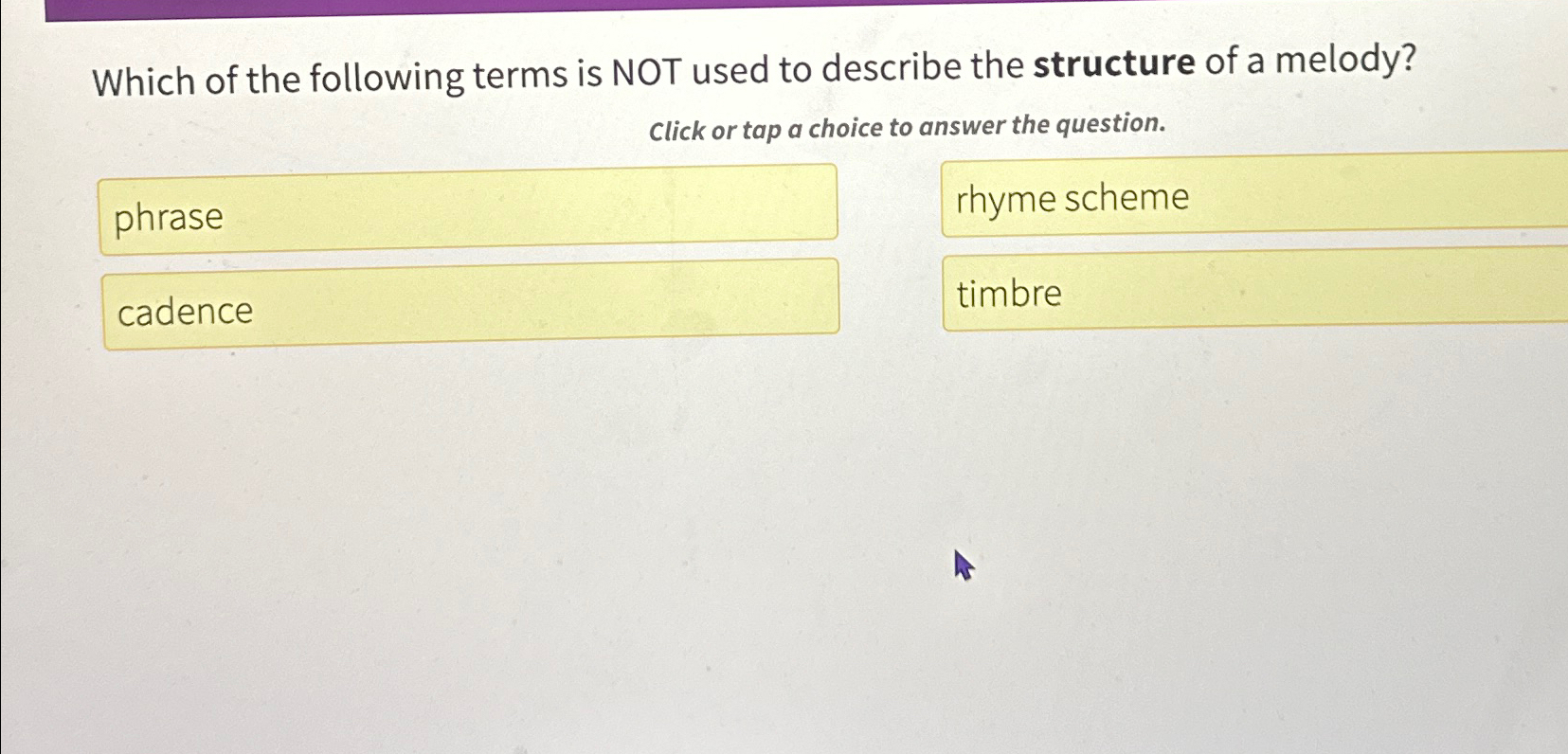 Solved Which of the following terms is NOT used to describe | Chegg.com