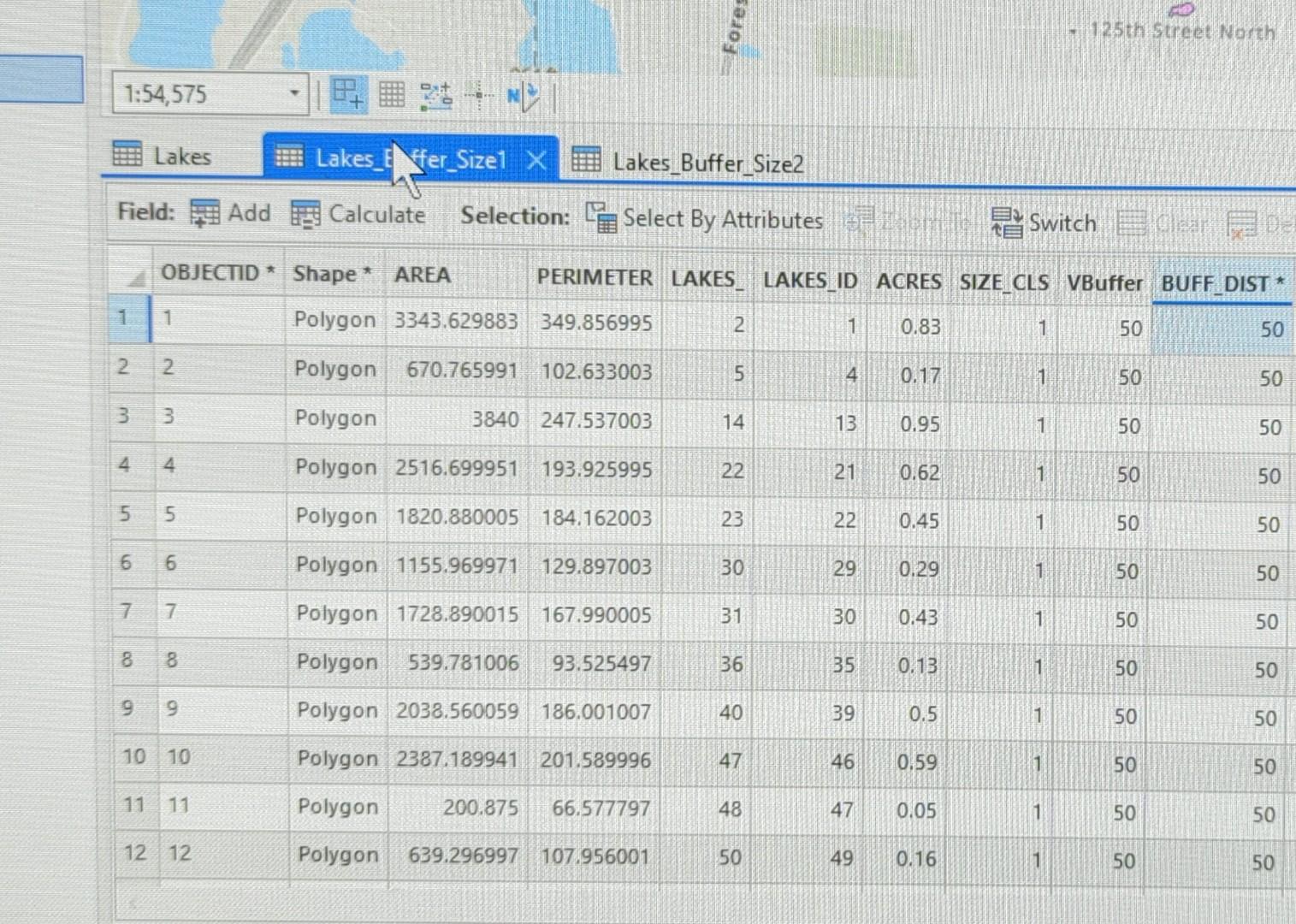 Solved I am currently trying to join my Buffer Distance | Chegg.com