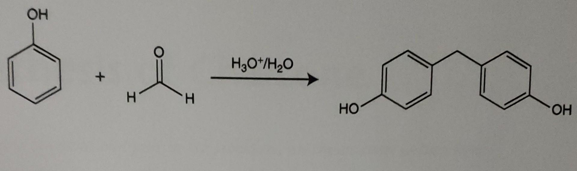 Solved What is the reaction mechanism for formaldehyde and | Chegg.com