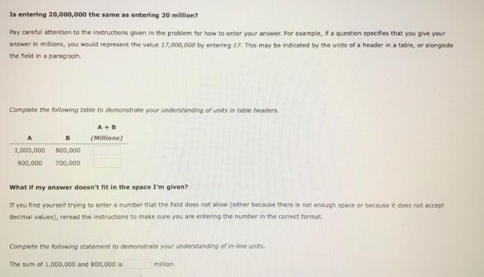 Solved 12. Numeric entry Numeric entry So far, you have been | Chegg.com