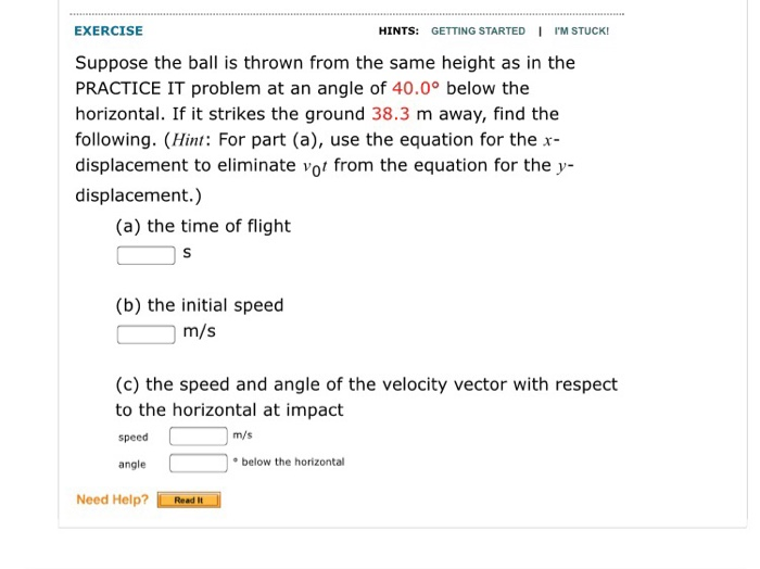 Solved EXERCISE HINTS: GETTING STARTED I'M STUCK! Suppose | Chegg.com