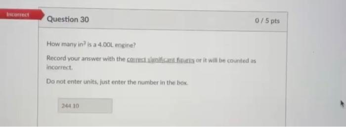 Solved Got answer wrong on my homework, dont know where I | Chegg.com