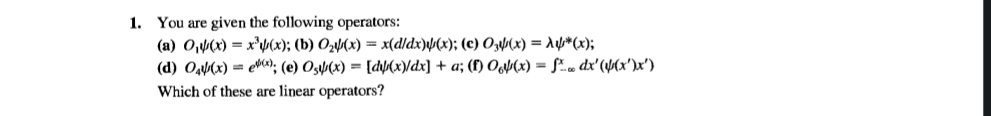 Solved 3. Calculate the following commutators: (a) [O2,O6]; | Chegg.com