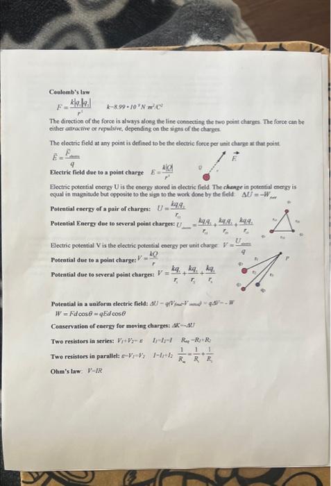 Solved A negatively charged point particle of charge -q and | Chegg.com
