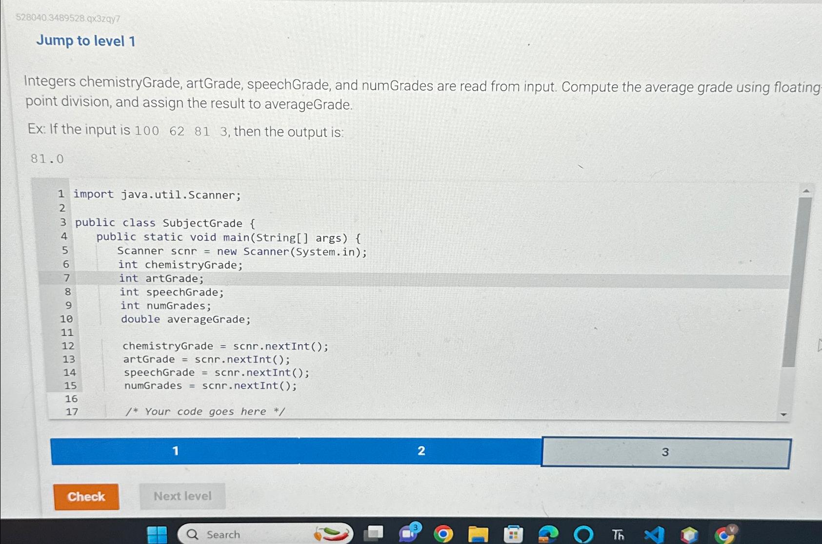 Solved 528040.3489528.9×329y7Jump to level 1Integers | Chegg.com