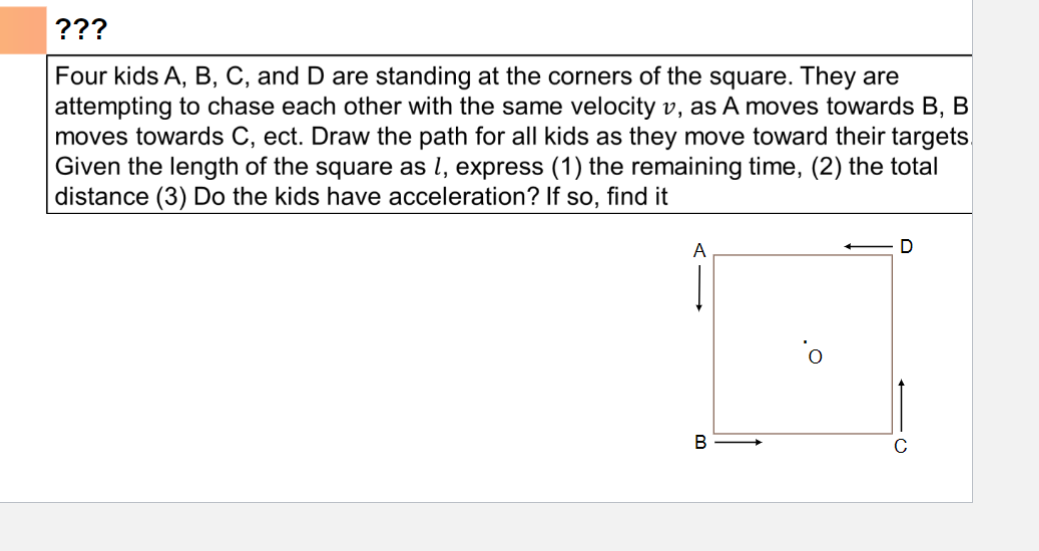 Solved Determine remaining time, total distance, and | Chegg.com
