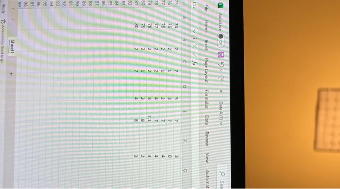 Solved Context of data: Professor Peng is a researcher in | Chegg.com