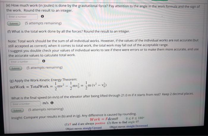 Solved Integrated Concepts: Newton's Laws, 1D kinematics, | Chegg.com