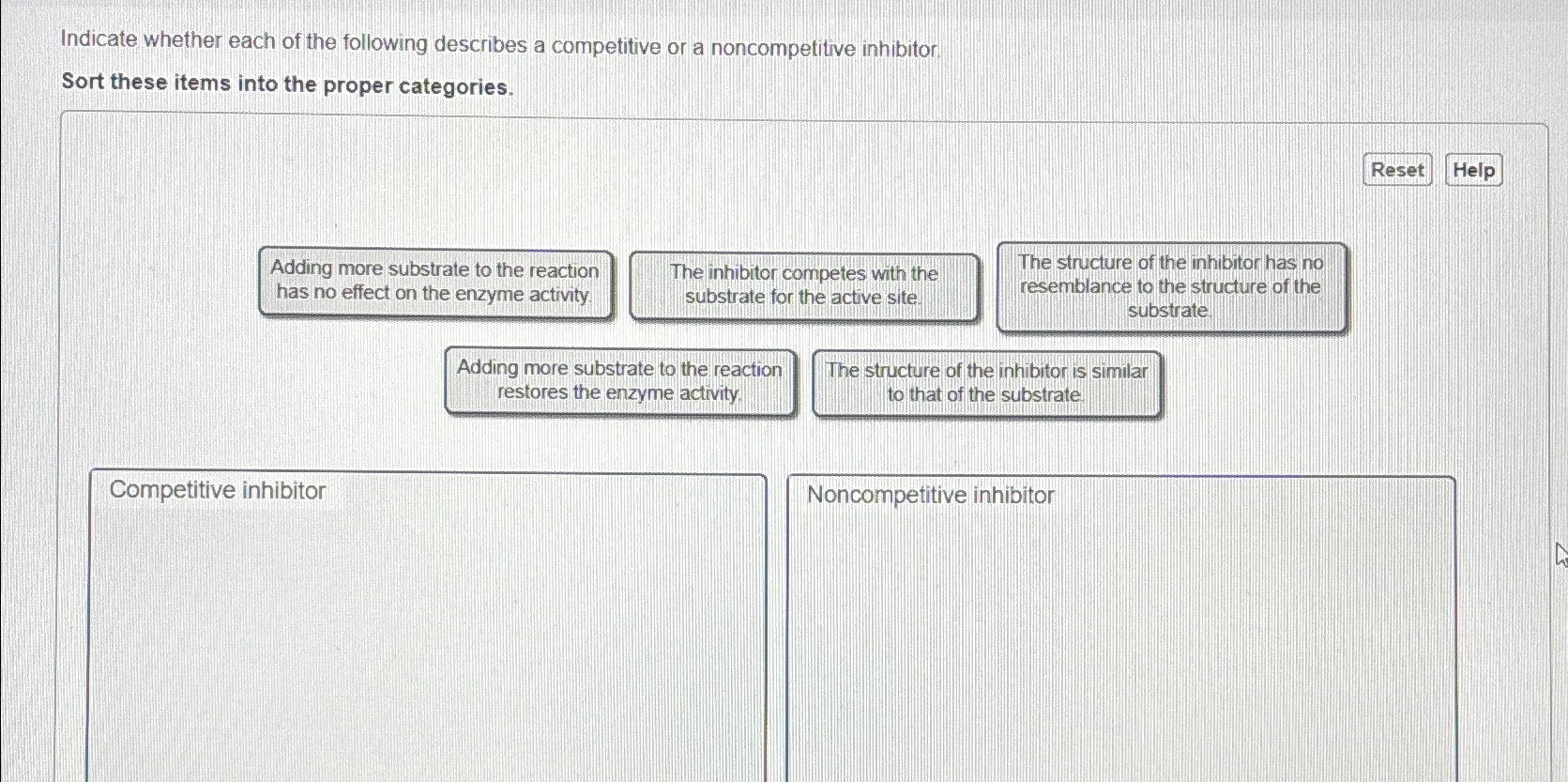 Solved Indicate whether each of the following describes a | Chegg.com