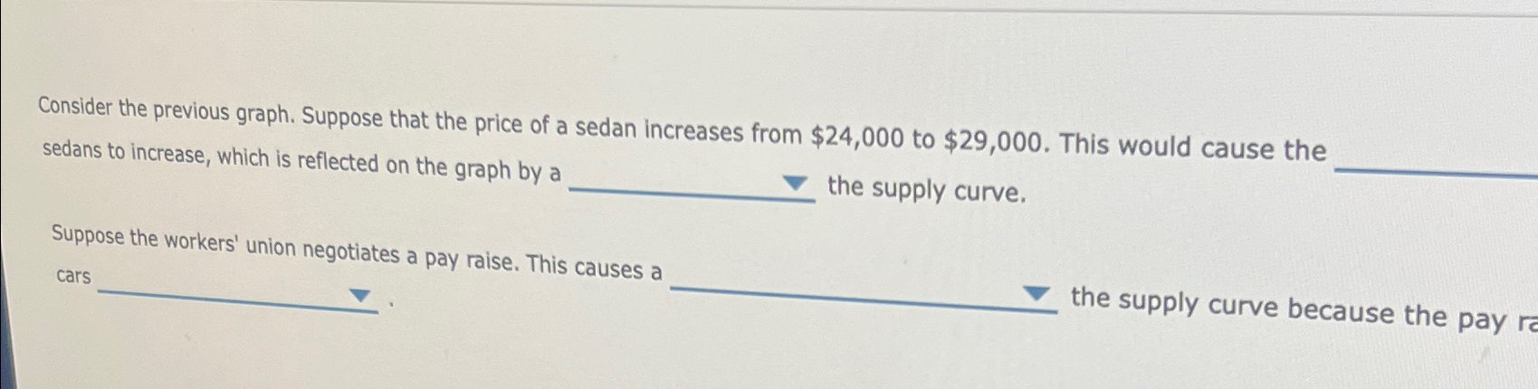 Solved Consider the previous graph. Suppose that the price | Chegg.com