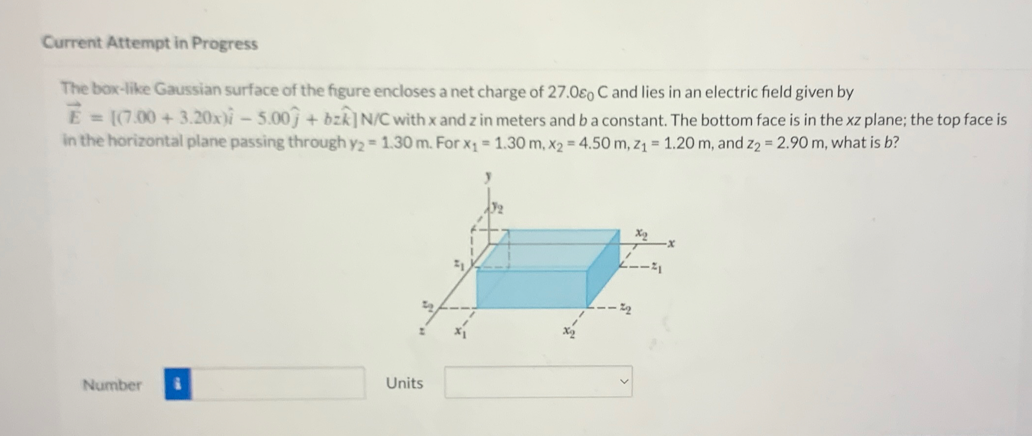 Solved Current Attempt in ProgressThe box-like Gaussian | Chegg.com