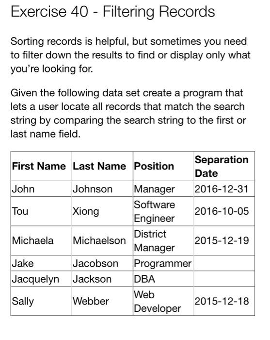 solved-exercise-40-filtering-records-sorting-records-is-chegg