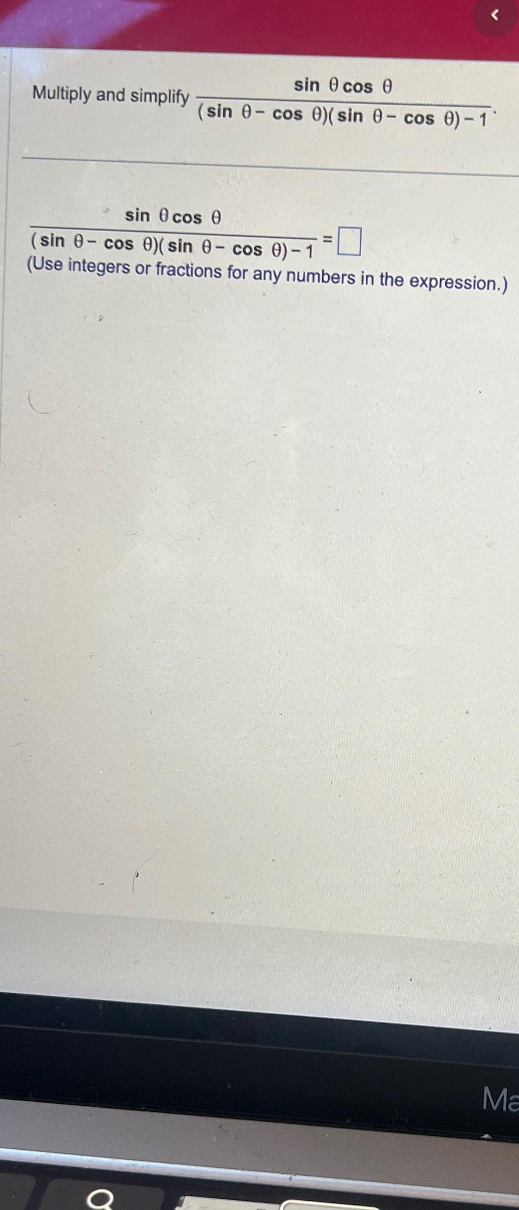 Solved Multiply and simplify | Chegg.com