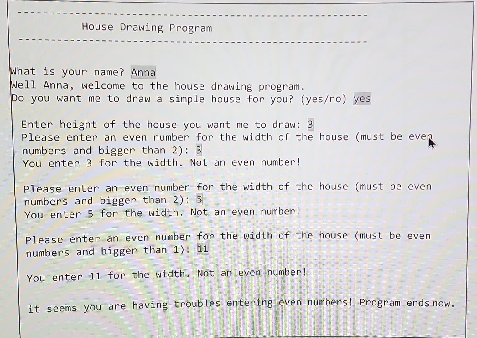 Solved You are asked to write a C++ program that draws a | Chegg.com