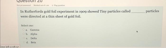 Solved Not yet anomed Marked out of 100 Flas question In | Chegg.com