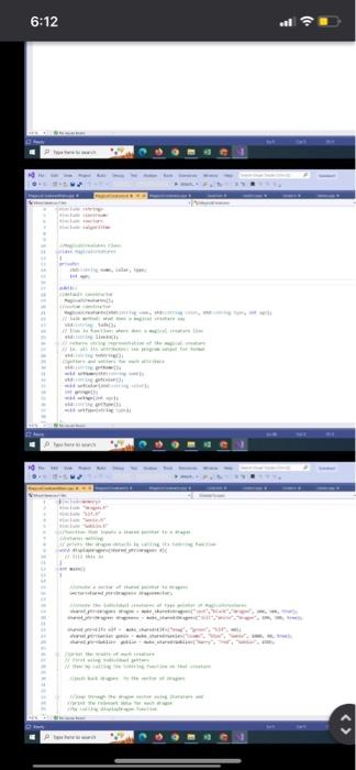 Solved Week 9 Programming Assignment Resource Requirements: | Chegg.com