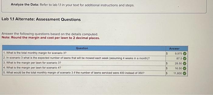 Solved Required information Lab 1.1 Alternate: Assessing | Chegg.com