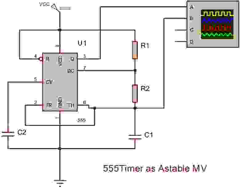 Solved Timer Circuits - ﻿Design an oscillator producing the | Chegg.com