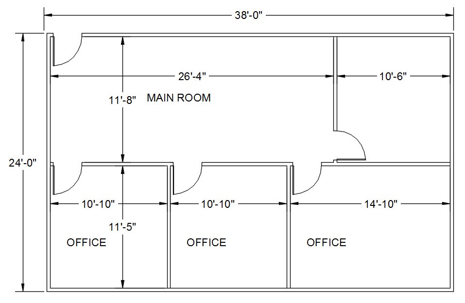 Solved How much paint is needed to paint the walls in Figure | Chegg.com