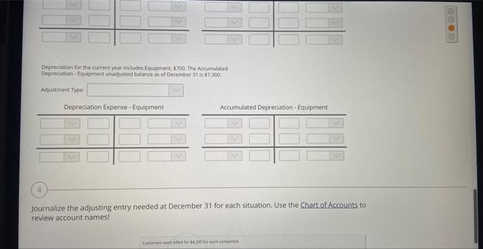 Calculate the adjusted balance and use a Bal, post | Chegg.com
