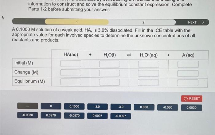 Solved information to construct and solve the equilibrium | Chegg.com