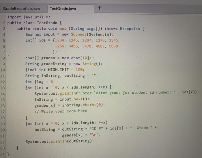 Solved Programming Exercise 12-9 미 Instructions YE Write an | Chegg.com
