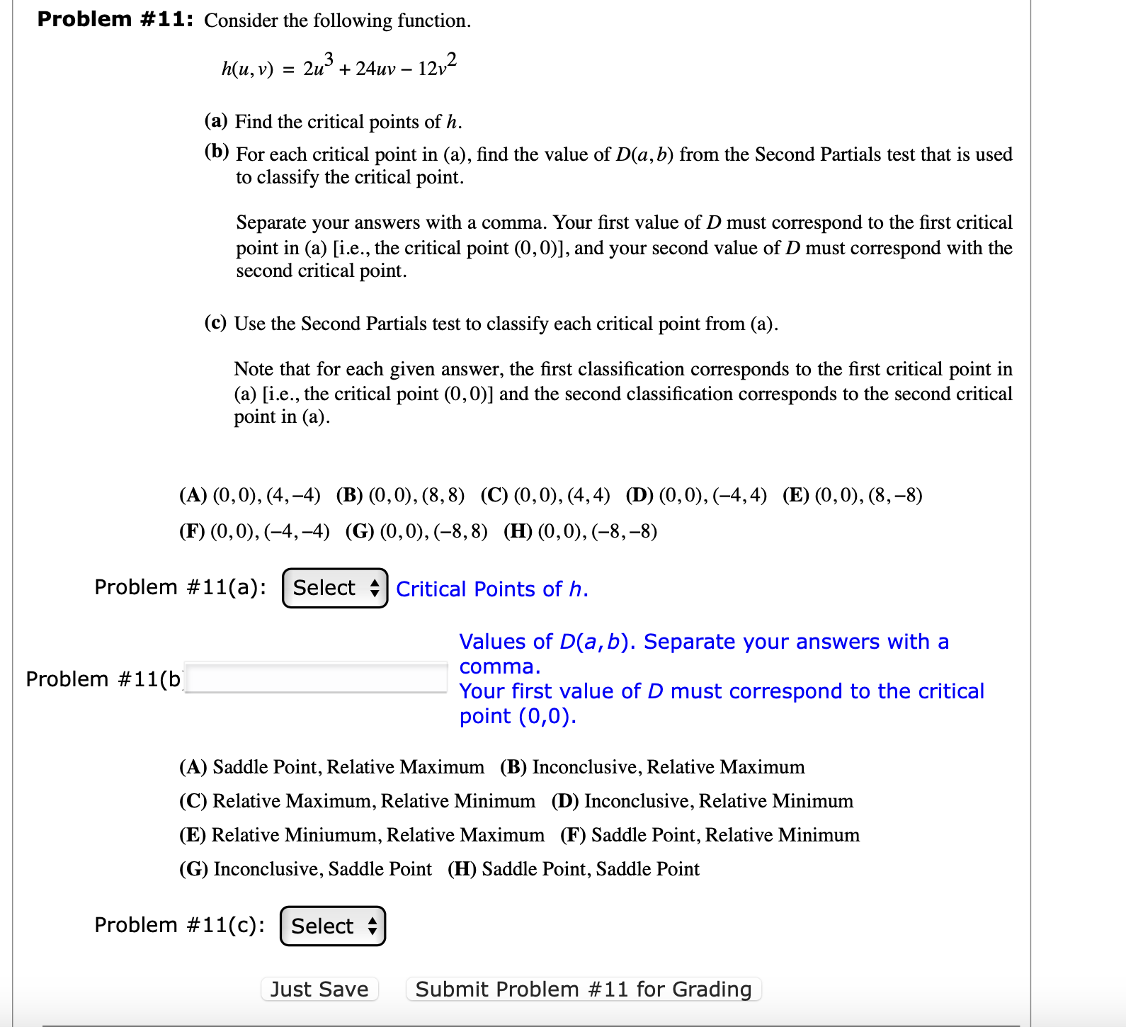 Solved Problem # 11: Consider the following | Chegg.com Solved Problem # 11: Consider the following | Chegg.com
