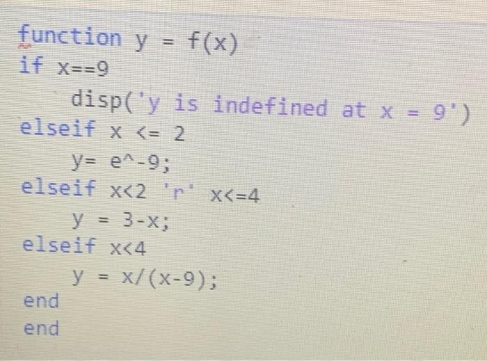 Solved matllab codecan someone help me out, i am trying to | Chegg.com Solved matllab codecan someone help me out, i am trying to | Chegg.com