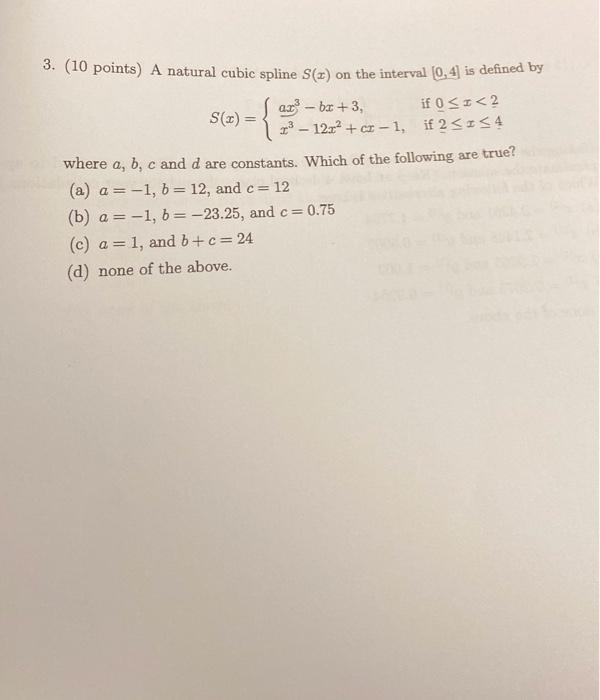 Solved 7. (15 points) Use Scaled Power method with initial | Chegg.com